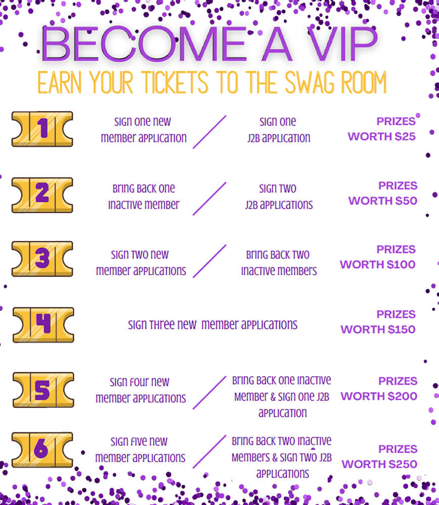Become A VIP – MISSOURI JOB'S DAUGHTERS